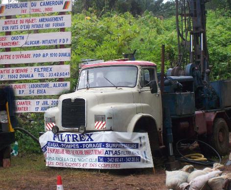 Filtrex Cameroun - Traitement des eaux - Filtres domestiques - Forage ...